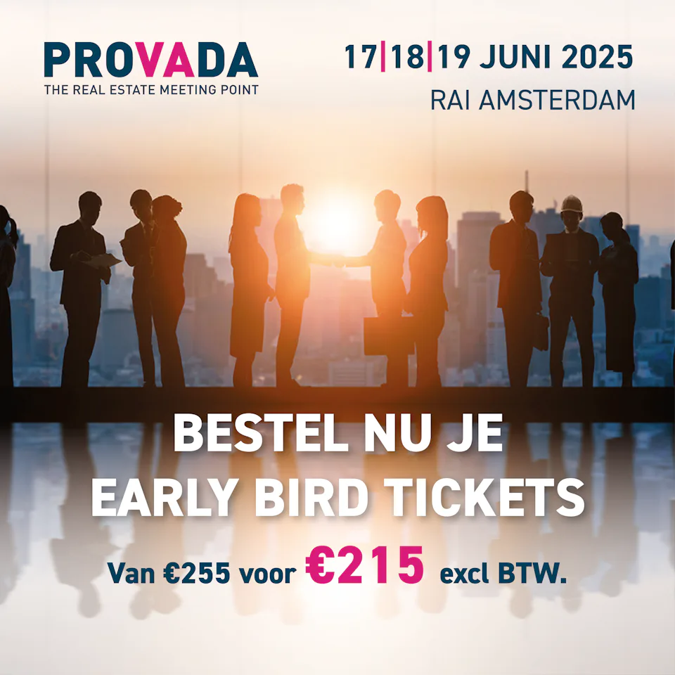 Early Bird Tickets for PROVADA 2025 are available online